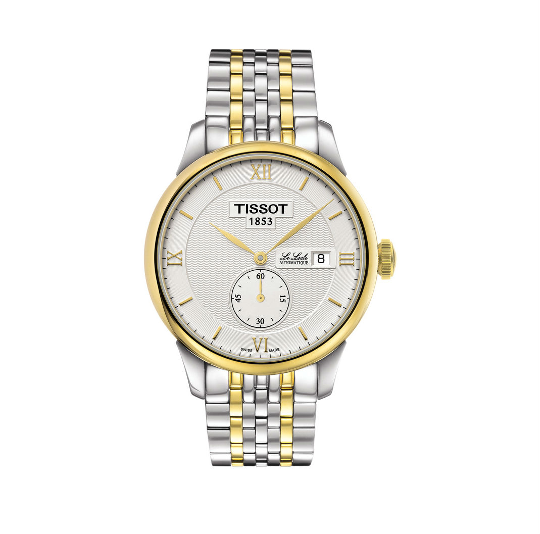 TISSOT LE LOCLE AUTOMATIC T006.428.22.038.01 - douklias.gr